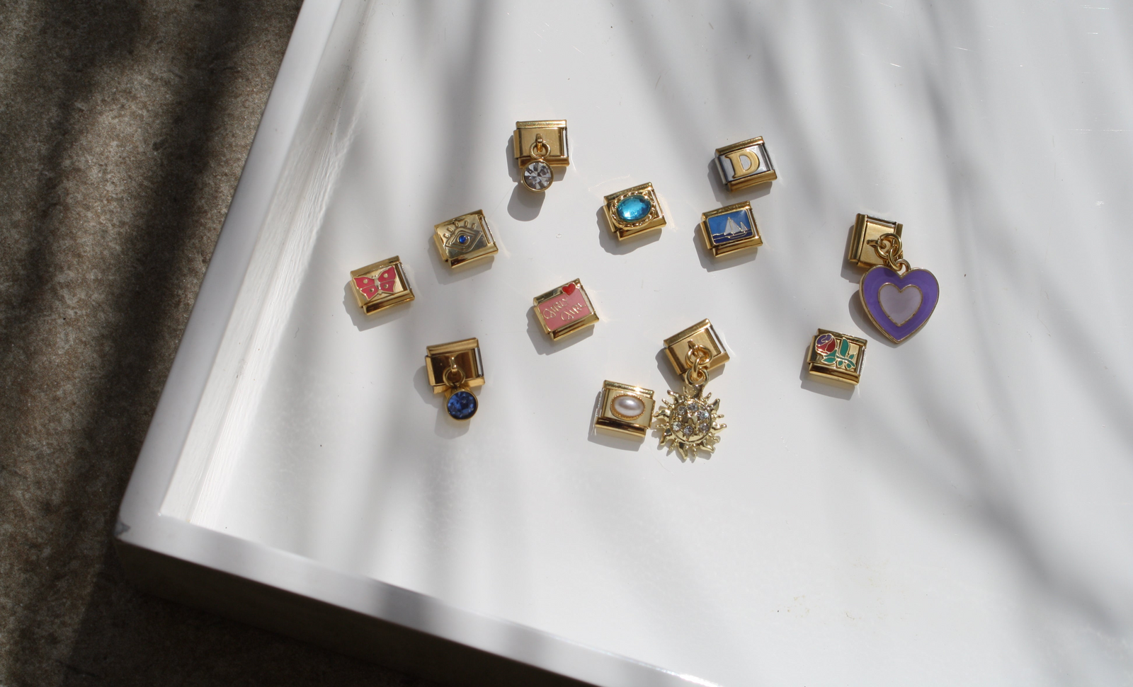Charms Dorés