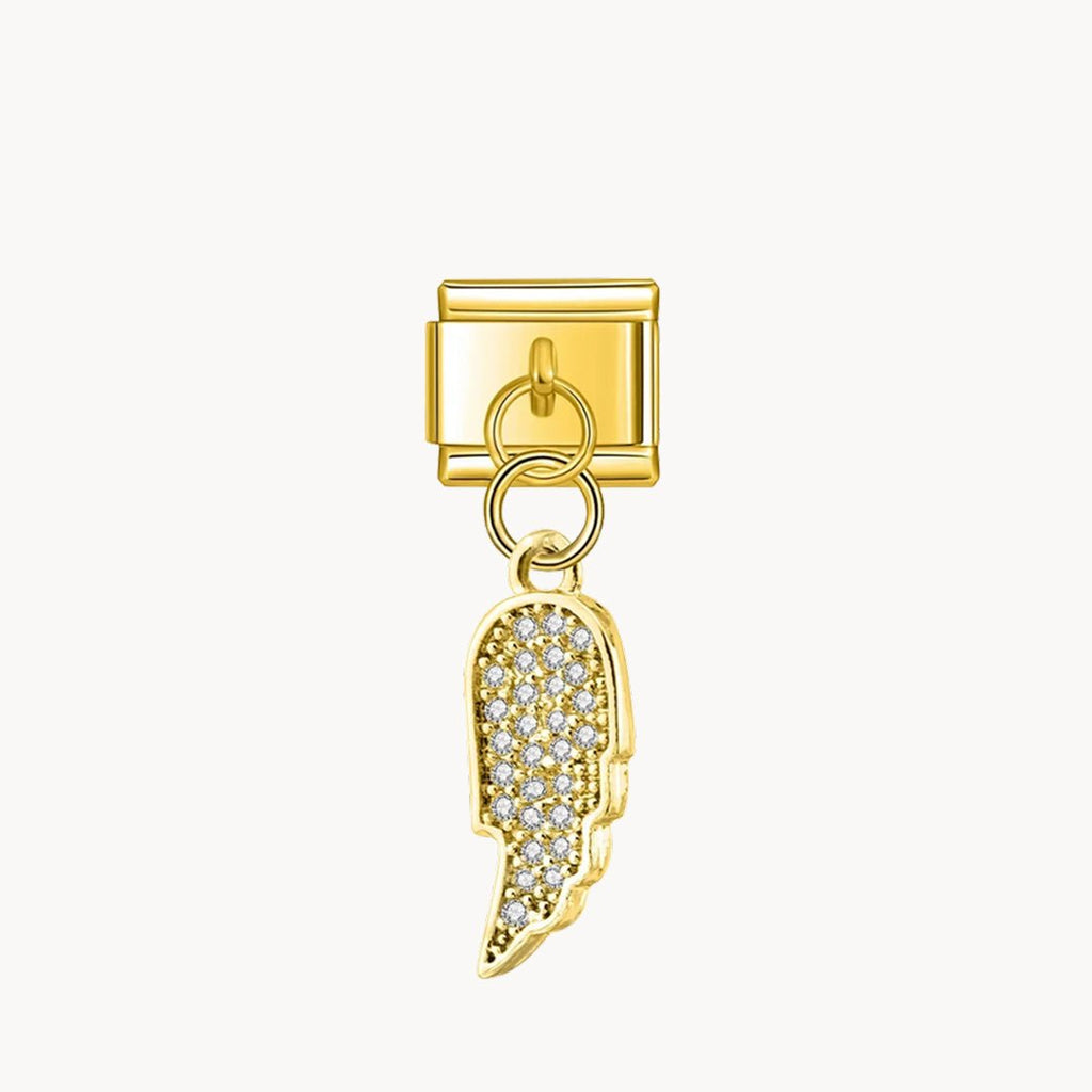 Pendentif Angel Wing - Élégance et protection spirituelle